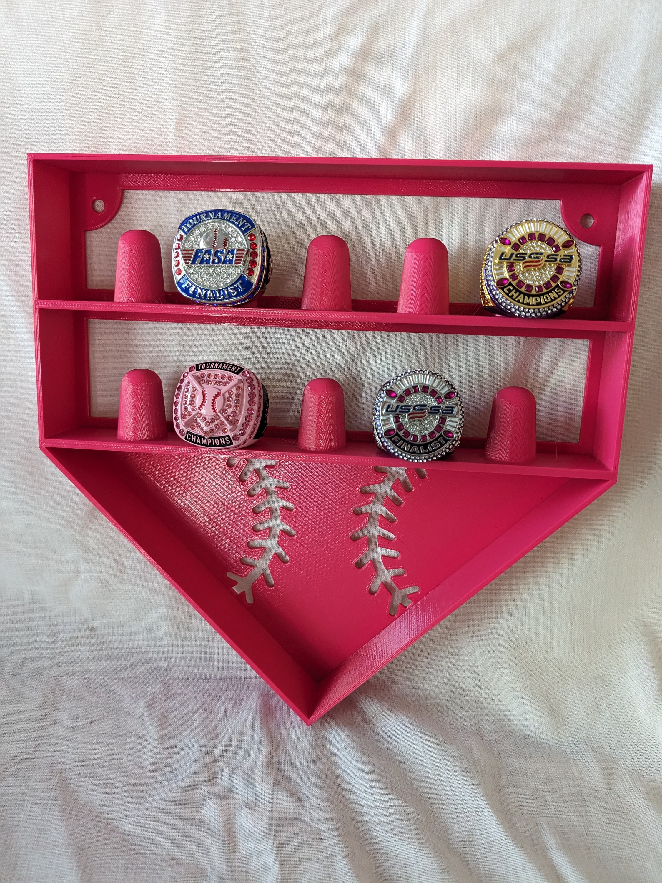 Sports Ring Display Case wall or Table Mount - Etsy