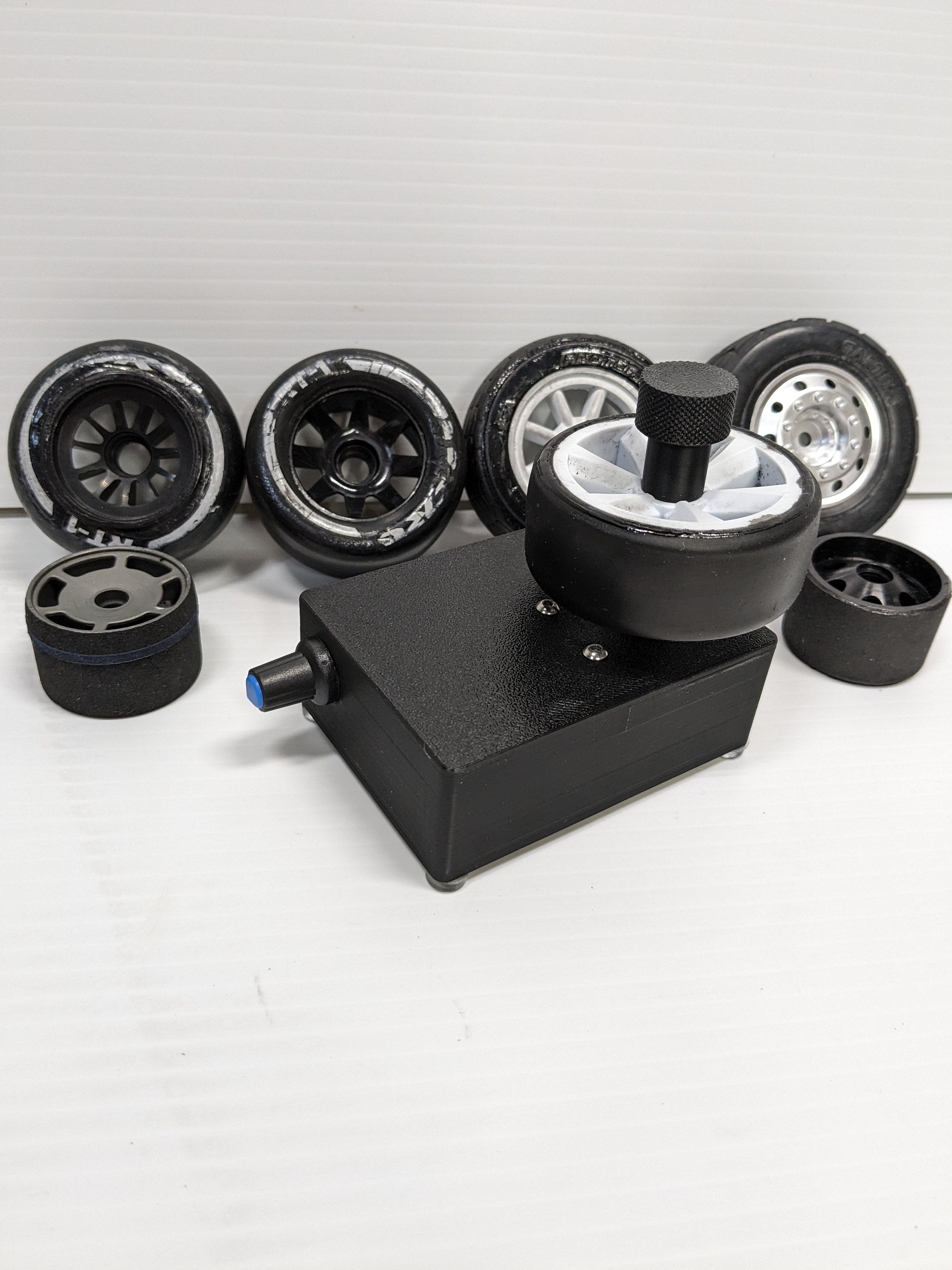 RC Tire Sidewall Gluing Machine - TC, F1, VTA, Euro Truck, Losi Nascar ...