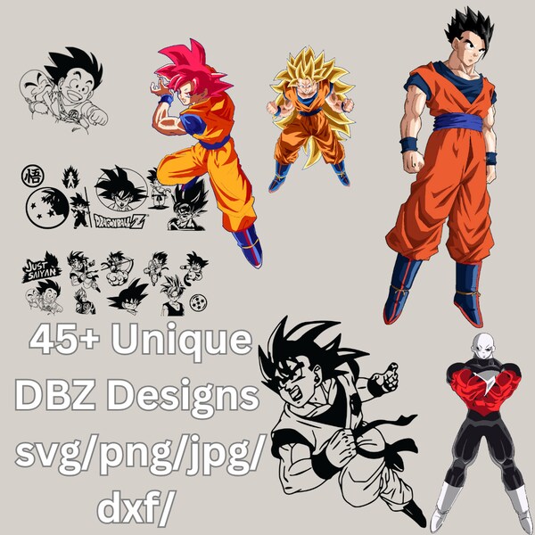 Dragonball Z - Etsy
