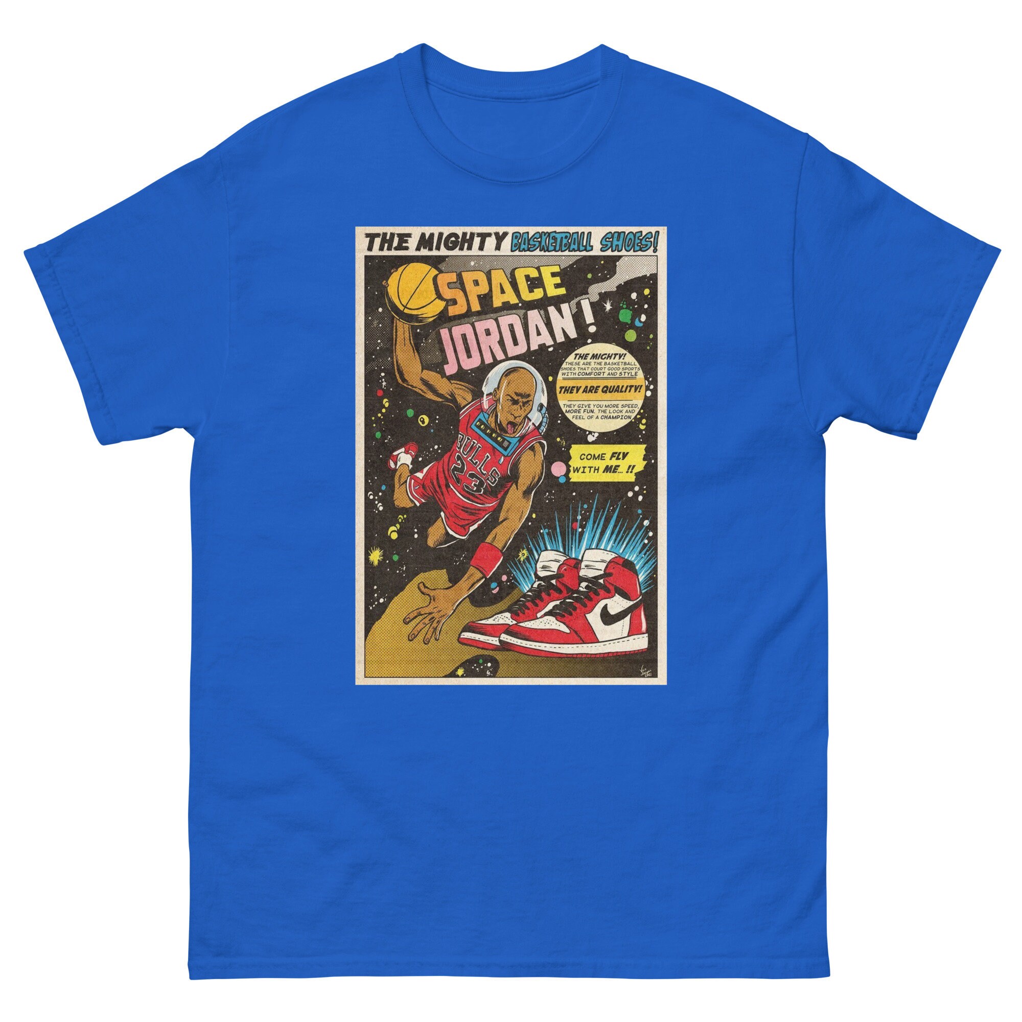 Jordan Graphic Tee - Etsy