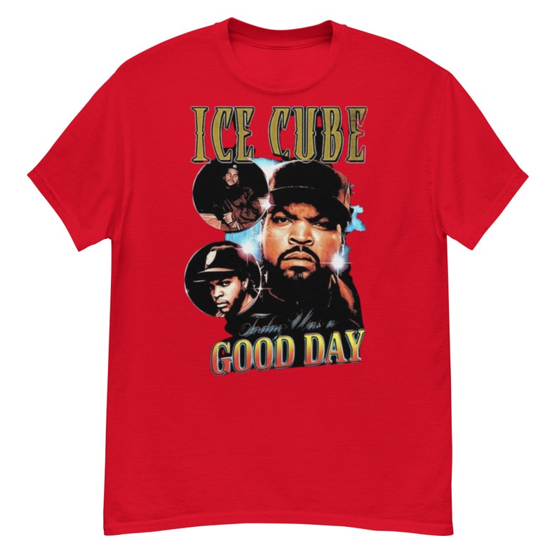 Ice Cube Graphic Tee - Etsy
