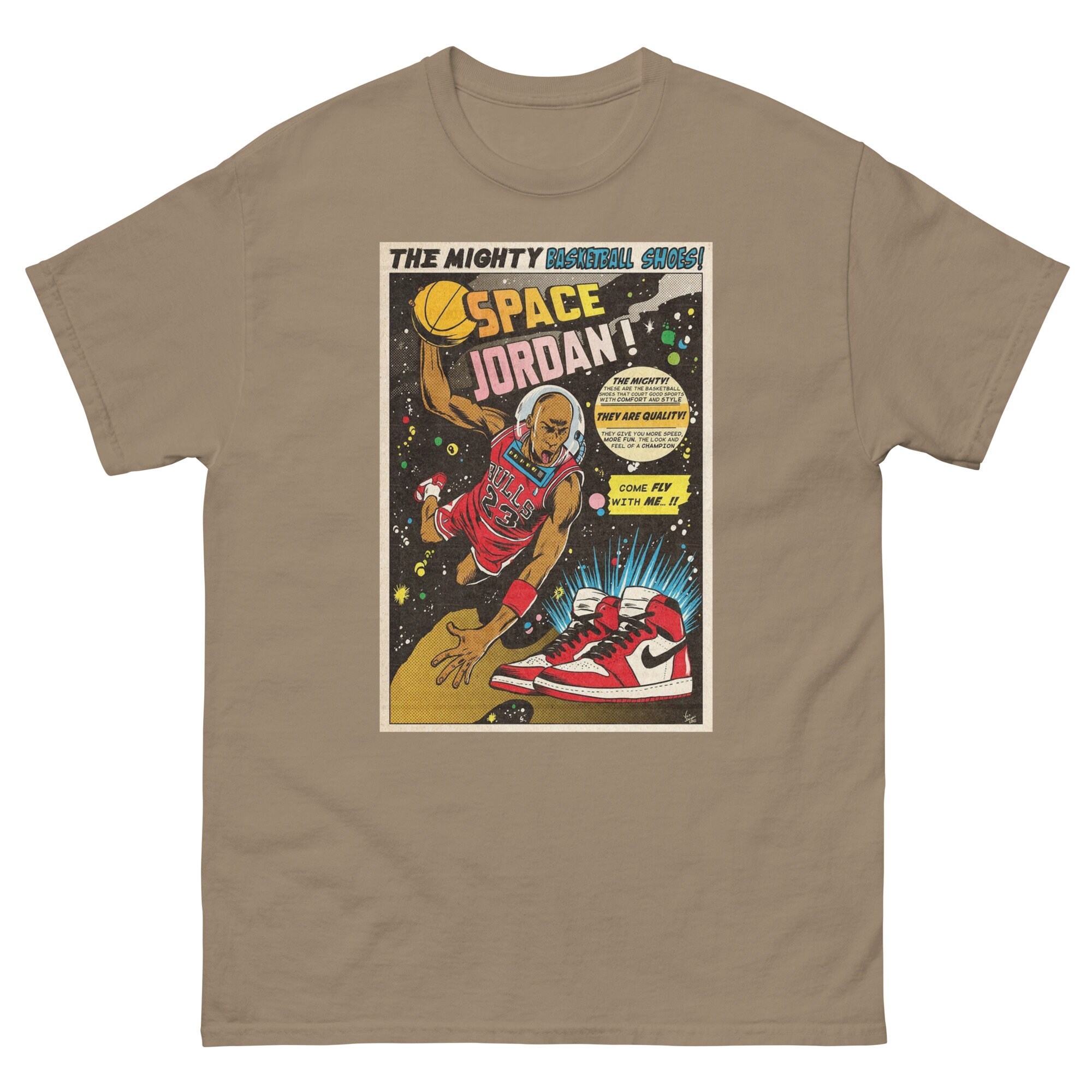 Jordan Graphic Tee - Etsy