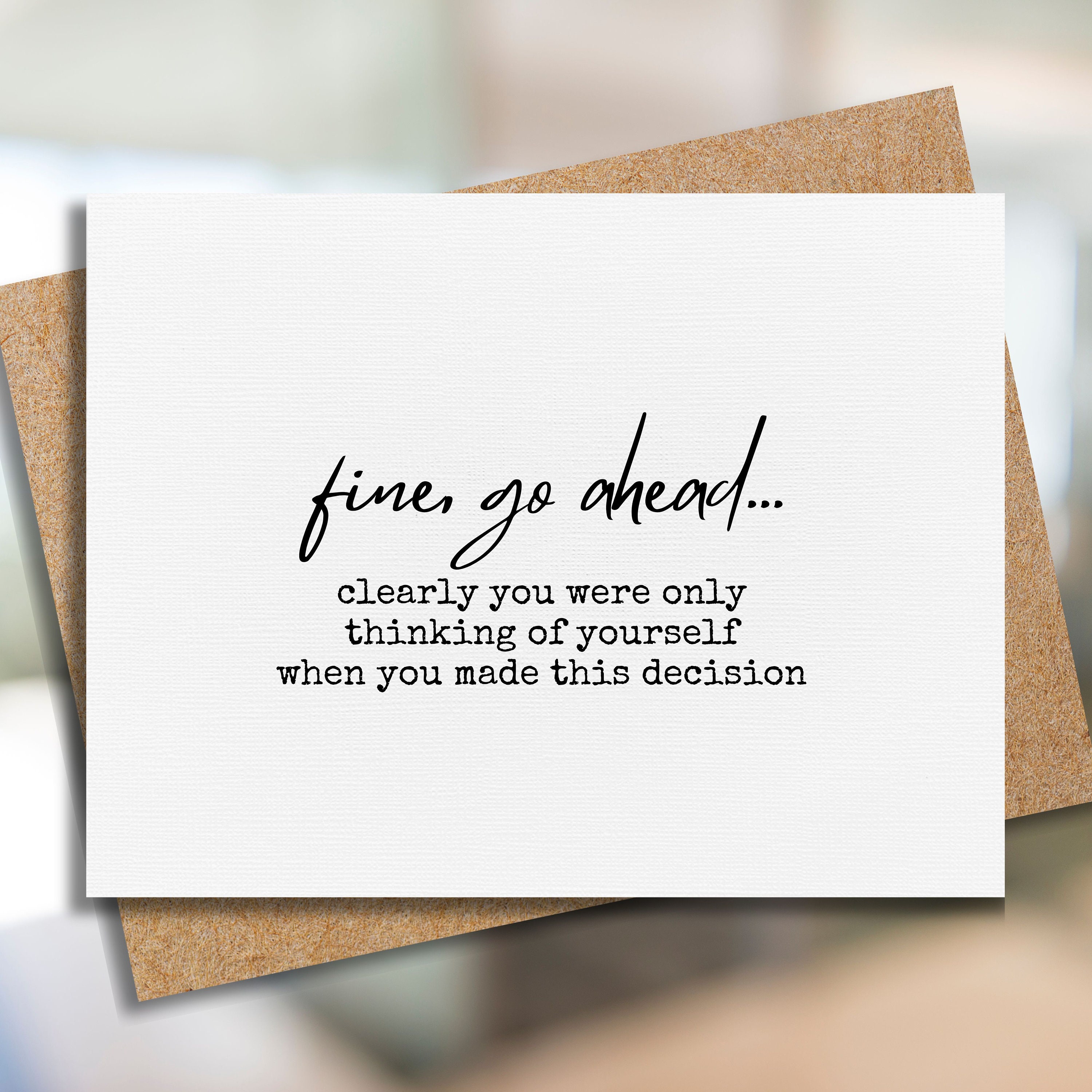 Snarky Retirement Card | Funny Coworker Leaving Card - Etsy