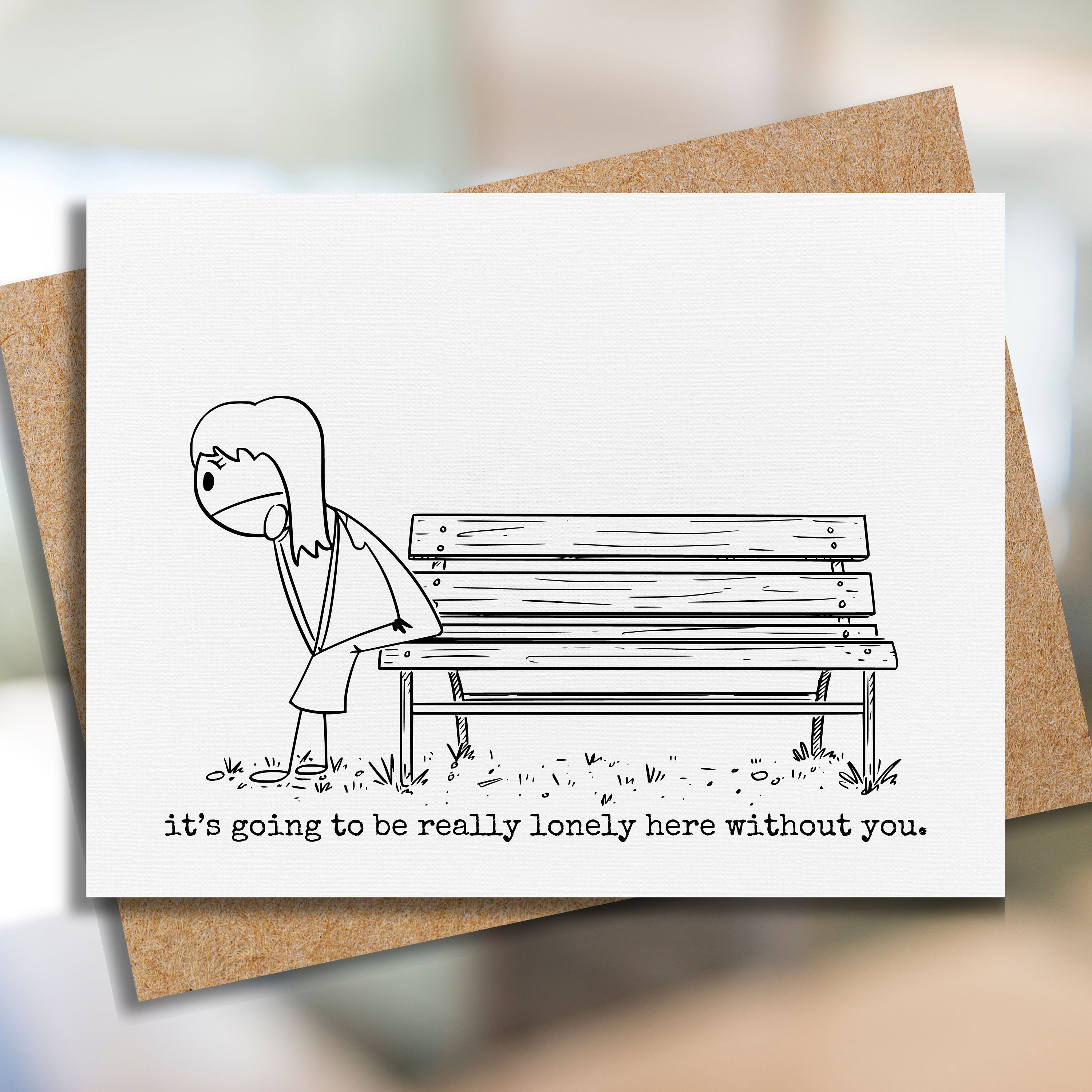 Goodbye Card | Card for Coworker | Neighbor Moving | Coworker Leaving ...