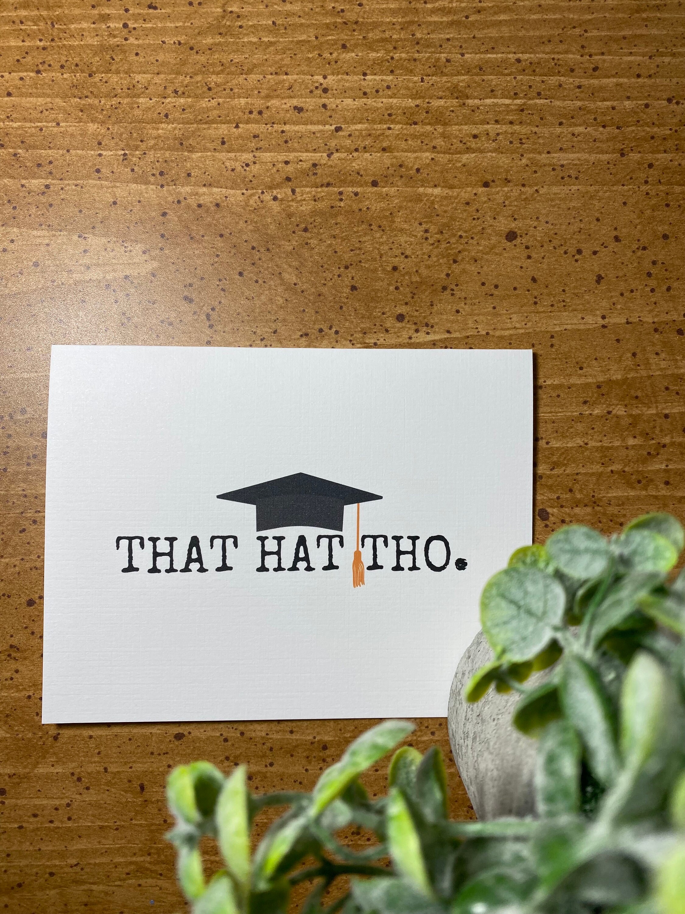 2024 Funny Graduation Card High School Graduation College Graduation ...