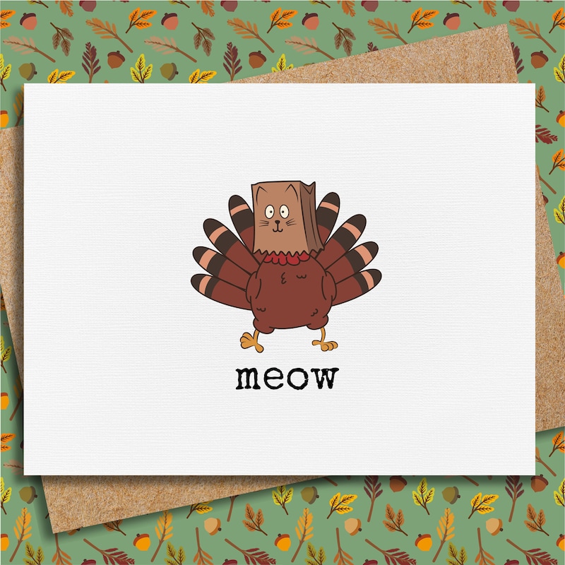 Funny Thanksgiving Cards - Etsy