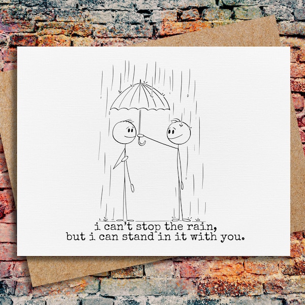 Encouragement Card - Etsy