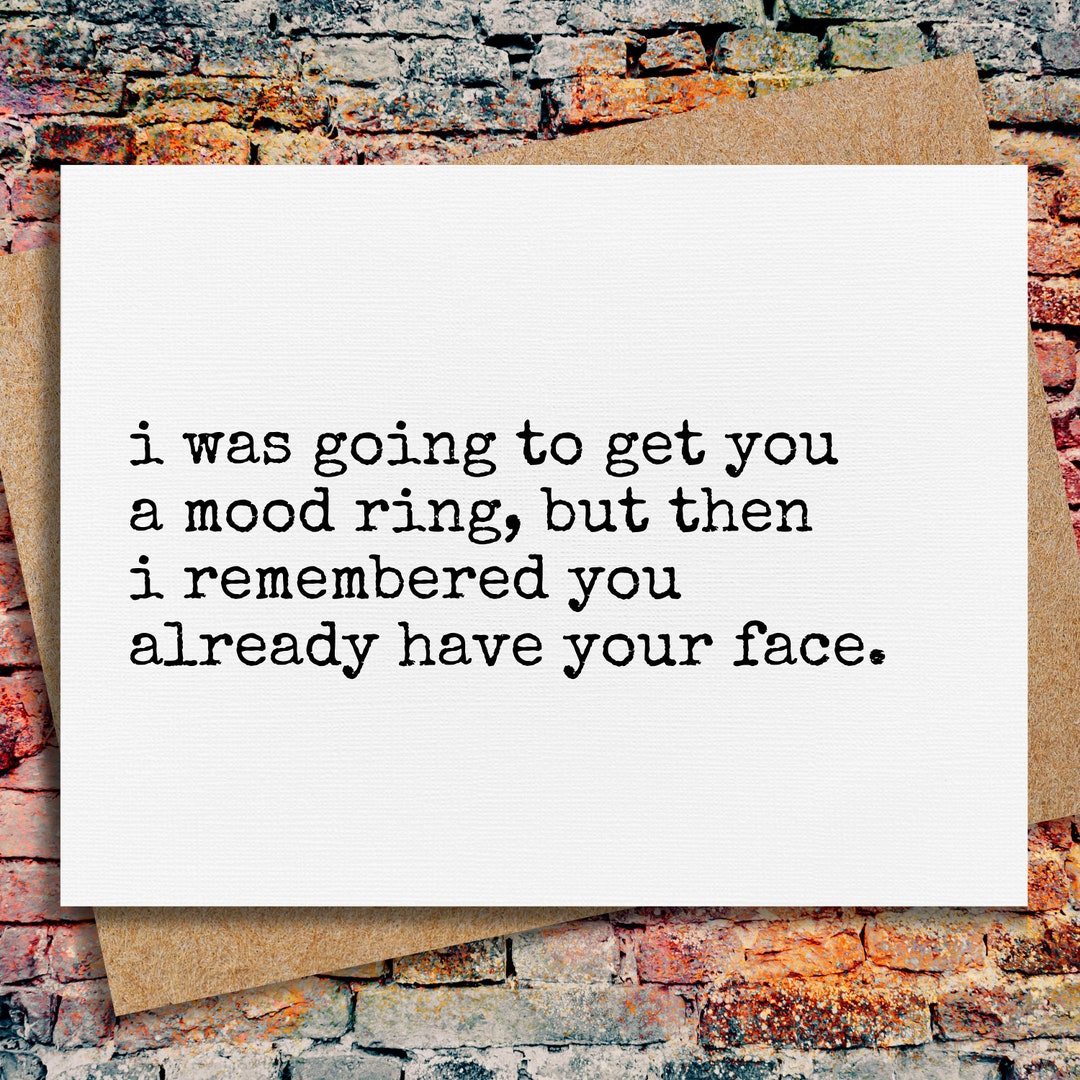 Funny Birthday Card for Her | Snarky Birthday Card | Birthday Card for ...