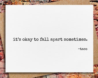 Funny Encouragement Card, Cute Positive Poo Card, Unique Desk Decor ...