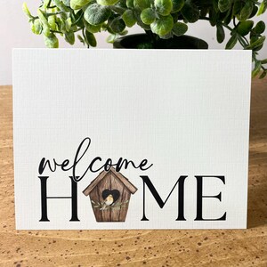 New Home Card | Welcome Home | Housewarming Card | First Home - Etsy