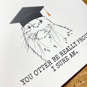 Funny Graduation Card | You Otter Be Really Proud | High School ...