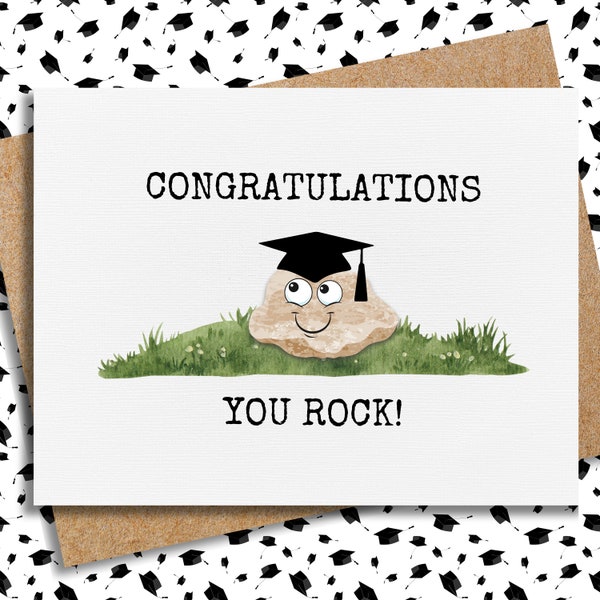 Funny Graduation Card - Etsy
