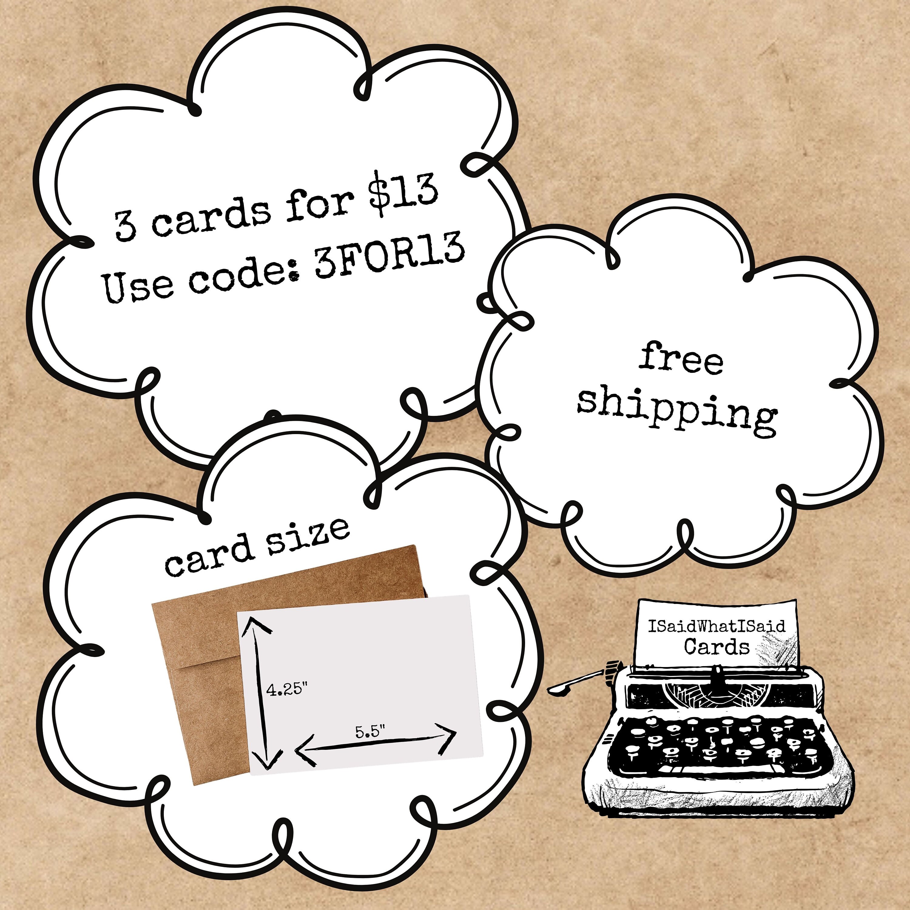 Goodbye Card Card for Coworker Neighbor Moving Card - Etsy