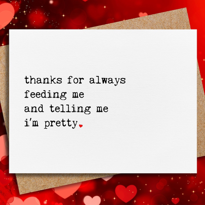 Valentine Card Pretty - Etsy