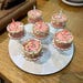 Scalloped Cake Puck Bases – Set of 12 | Sturdy Cake Board for Mini ...