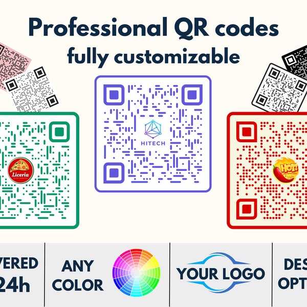 Qr Code Art - Etsy