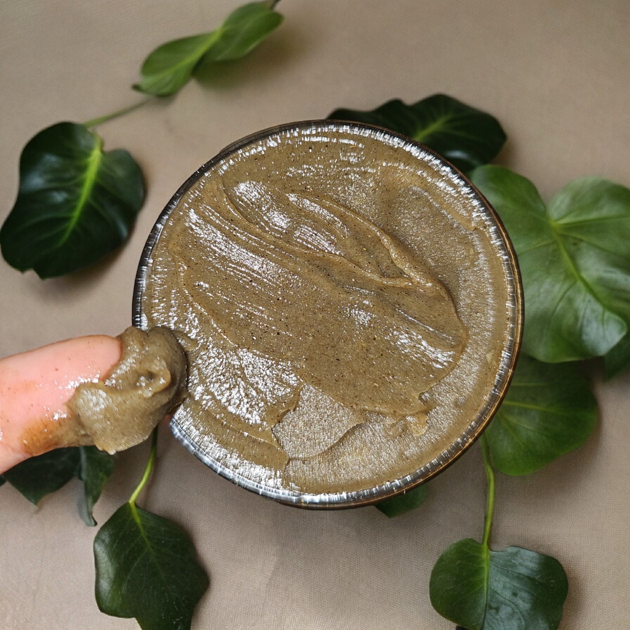 Herbal Hair Grease Pomade Bald Spots, Damaged Edges, Hair Growth, Hair ...