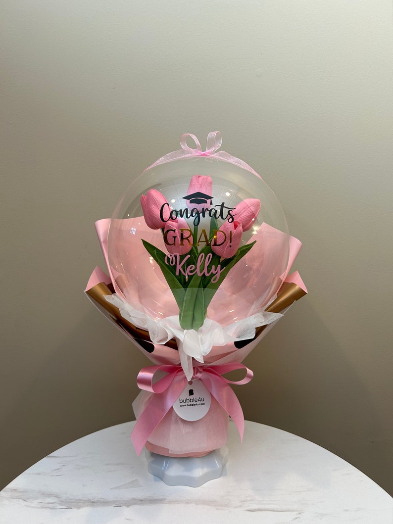 Tulip Balloon Bouquet M - Etsy