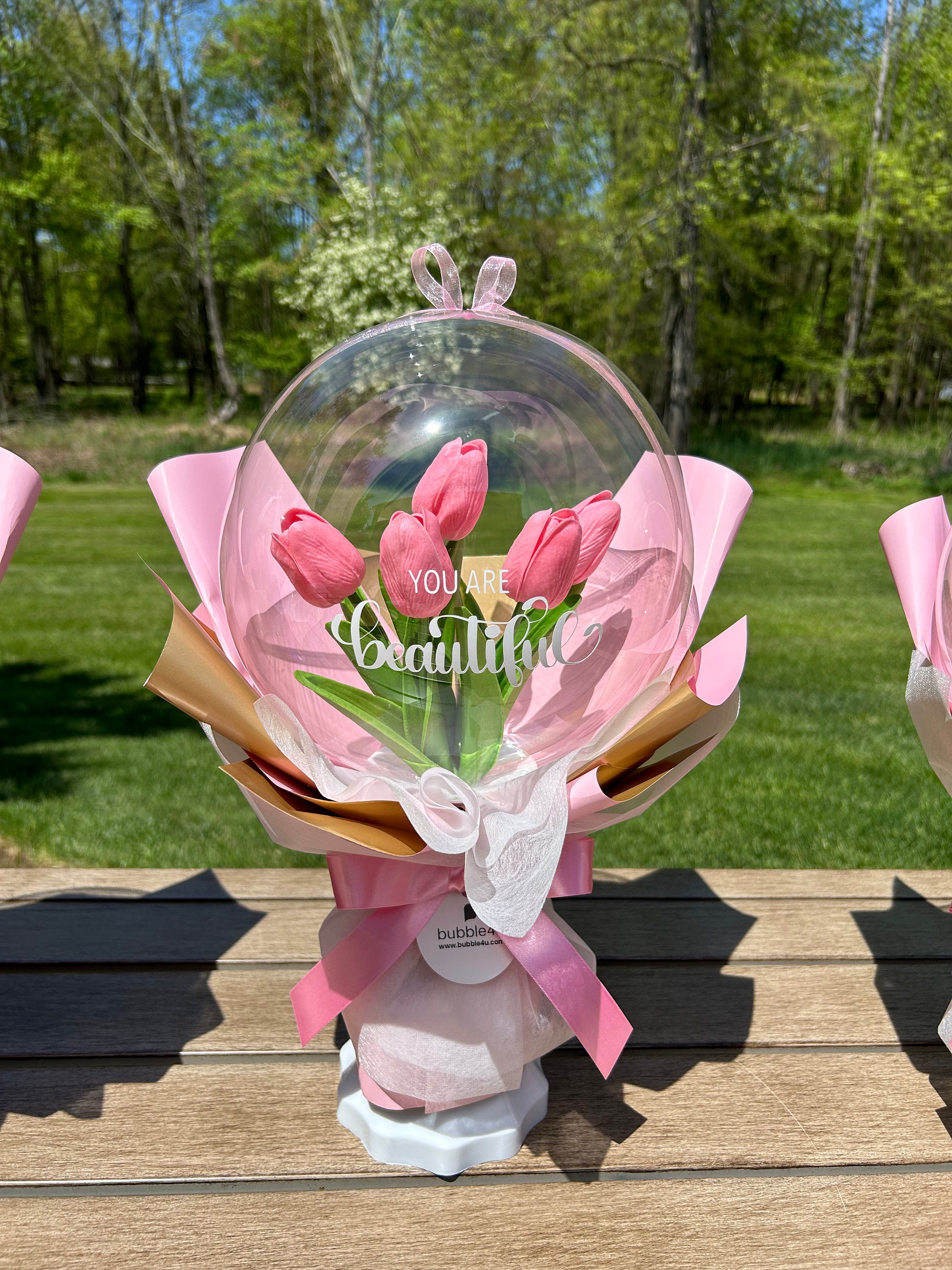 Tulip Balloon Bouquet M - Etsy