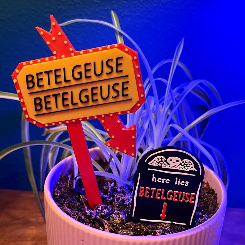 Beetlejuice - Etsy