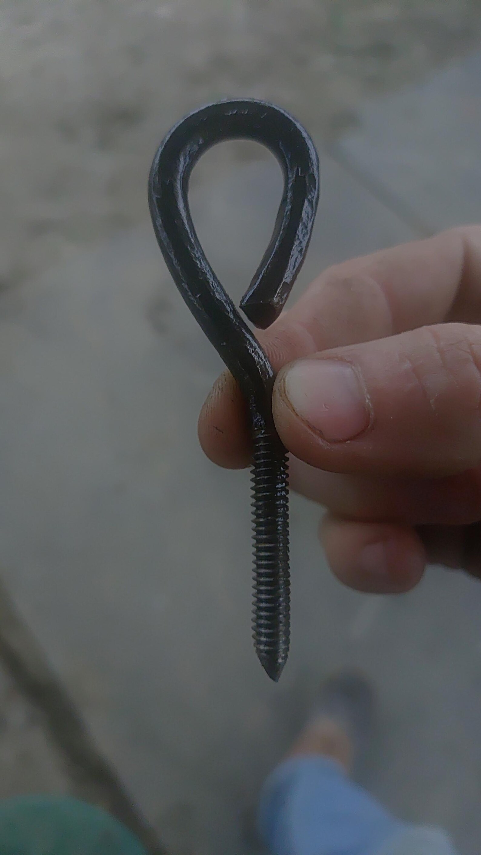 Hand Forged Screw Eye! - Etsy