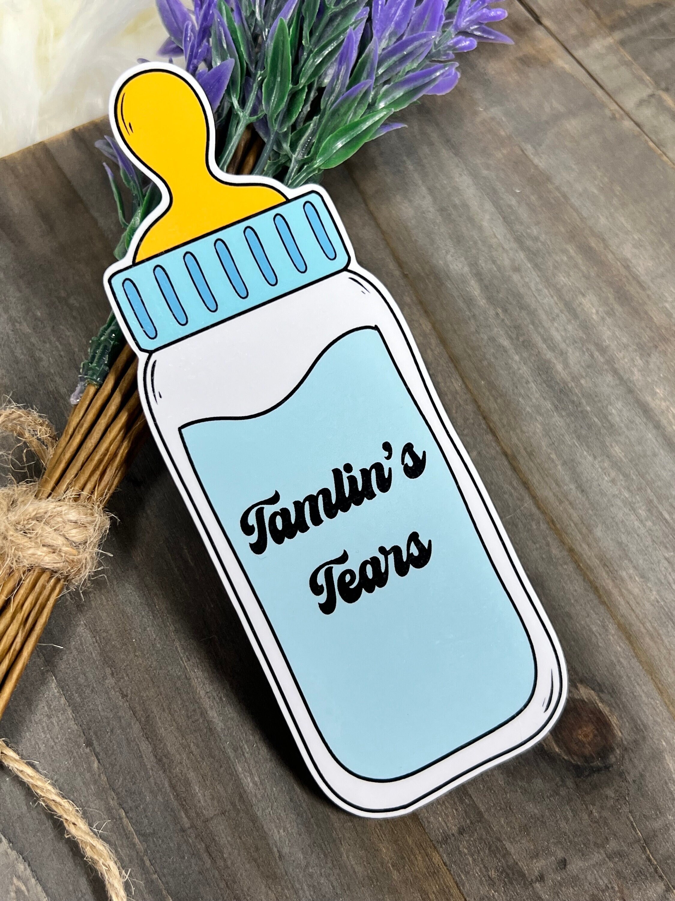 Tamlins Tears Sticker, Acotar Sticker, Gift for Booklovers, Booktok ...