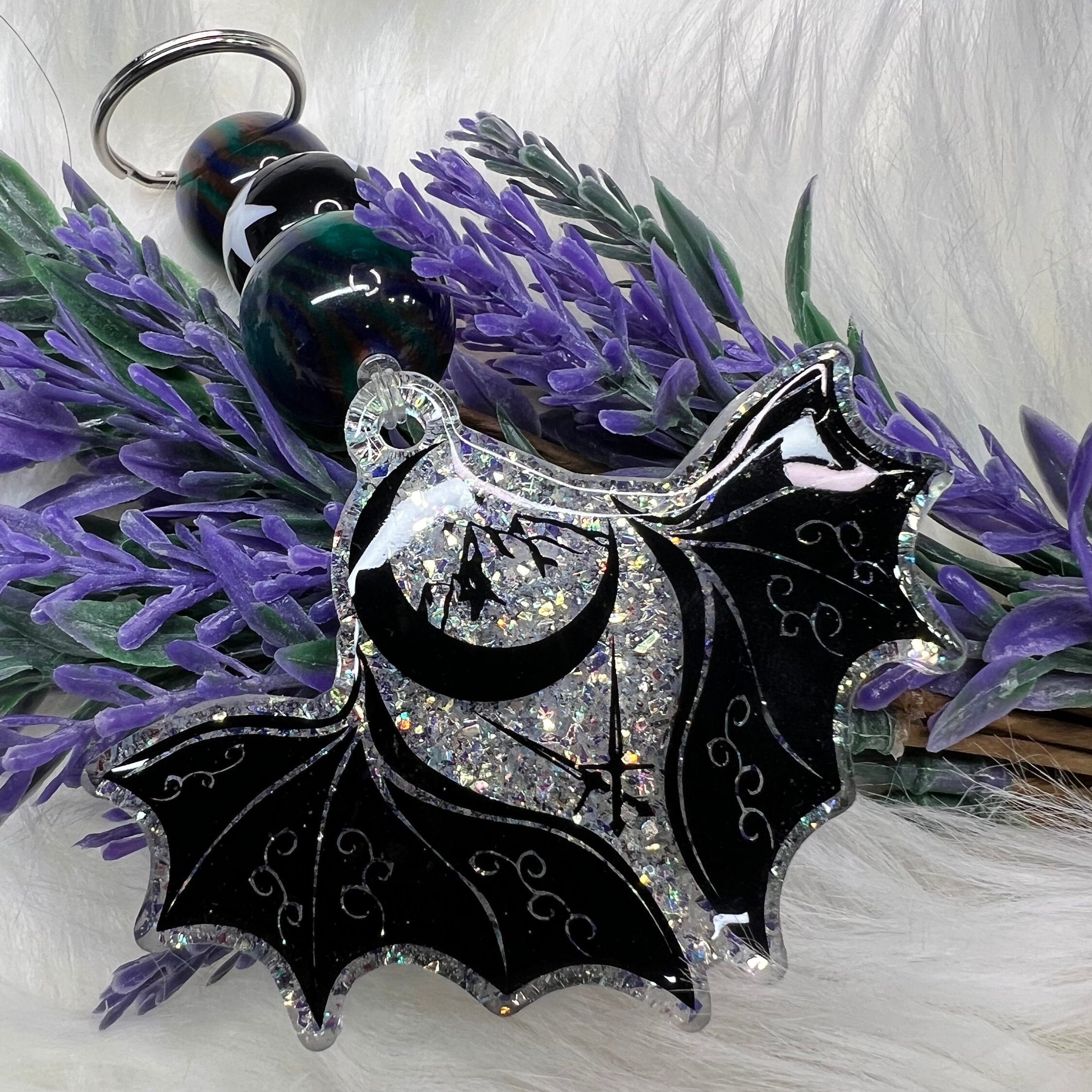 ACOTAR Wings Keychain, A Court of Thorns and Roses, Velaris, Custom ...