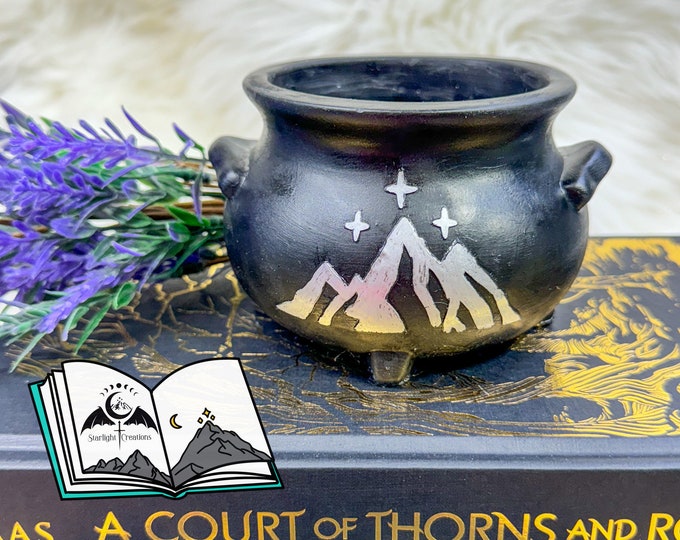 ACOTAR Cauldron Figurine, ACOTAR Cauldron, Suriel Figurine, Suriel Tea ...