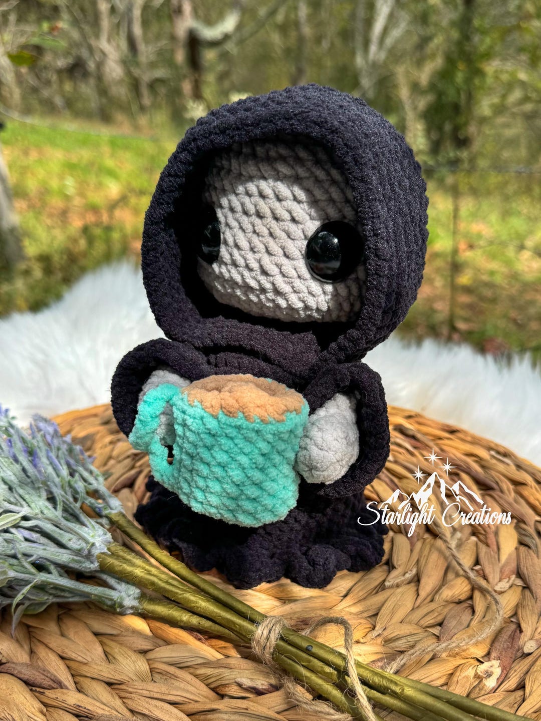 Suriel Plushie, Suriel Figurine, Crochet Suriel, OFFICIALLY LICENSED ...
