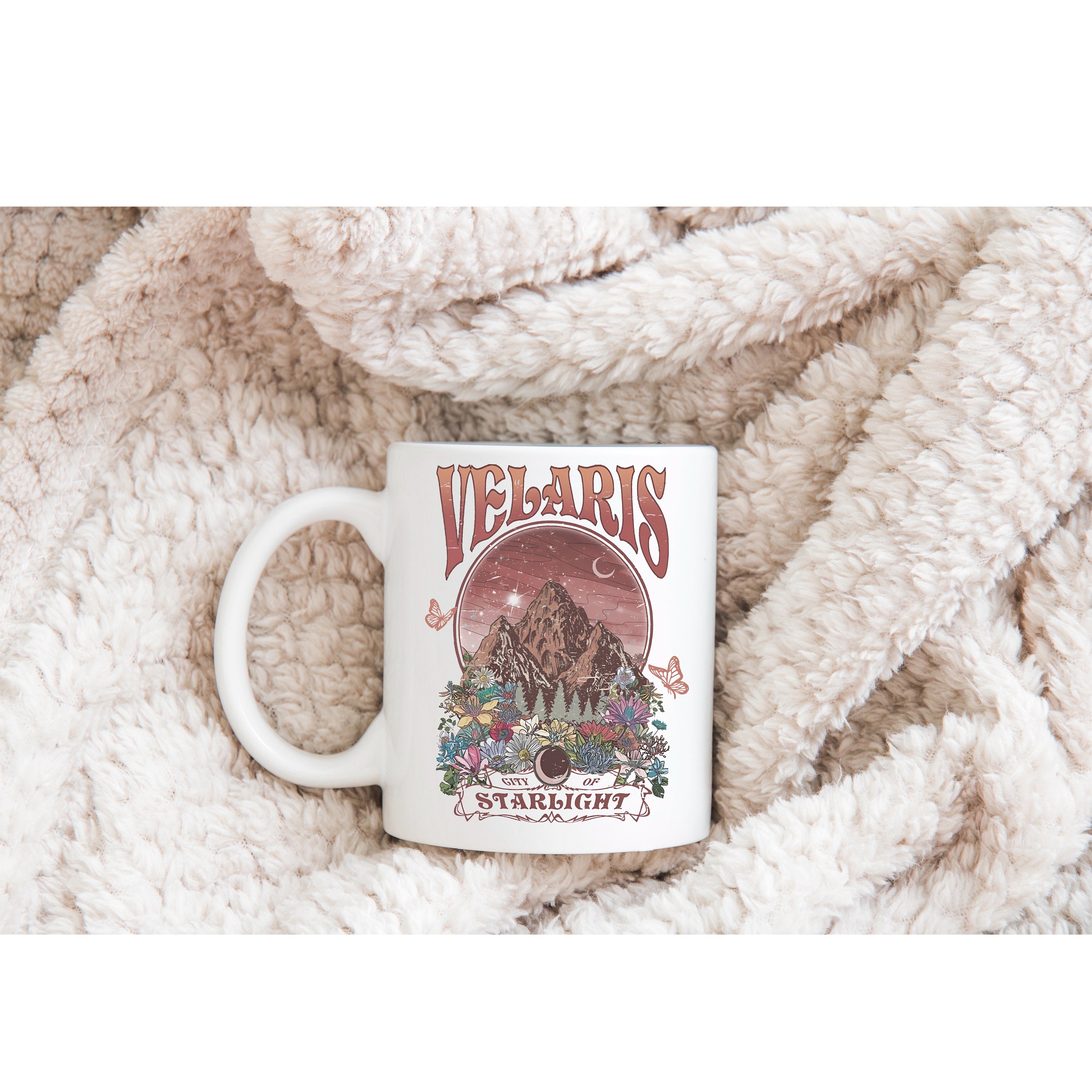 Velaris City of Starlight Mug, Night Court Mug, Velaris Mug, ACOTAR Mug ...