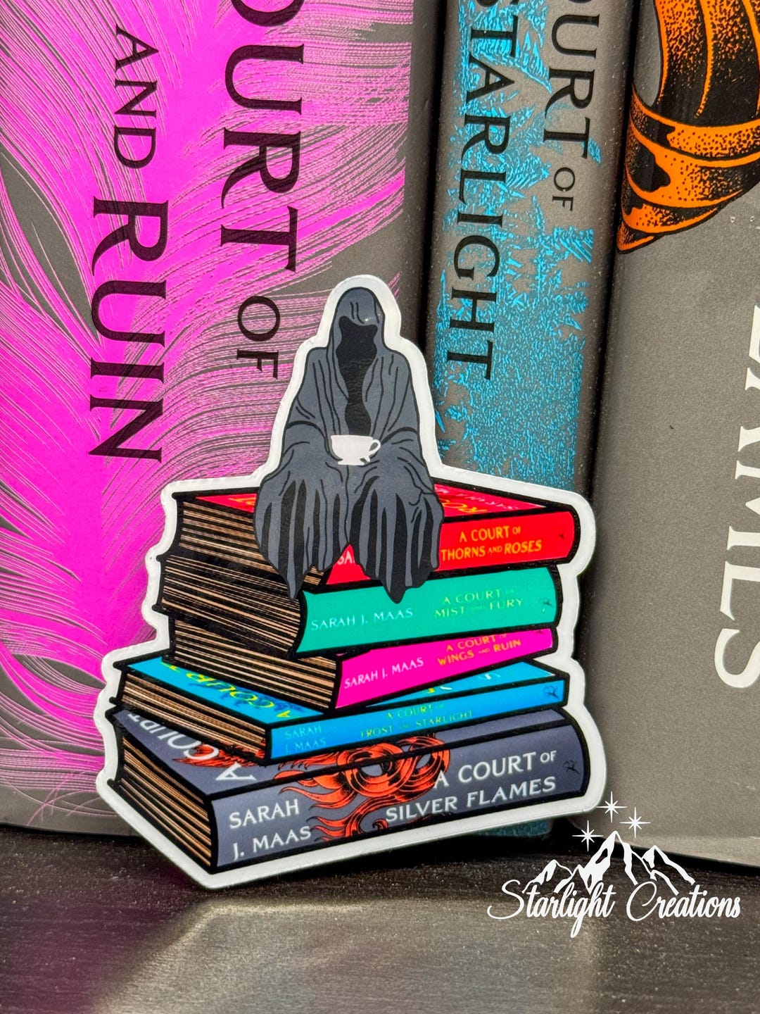 ACOTAR Sticker, Suriel Tea Co, A Court of Thorns and Roses Merch ...