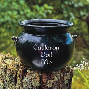 ACOTAR Cauldron Figurine, ACOTAR Cauldron, Suriel Figurine, Suriel Tea ...