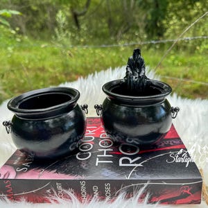 ACOTAR Cauldron Figurine, ACOTAR Cauldron, Suriel Figurine, Suriel Tea ...