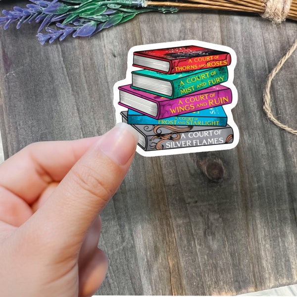 Acotar Stickers - Etsy