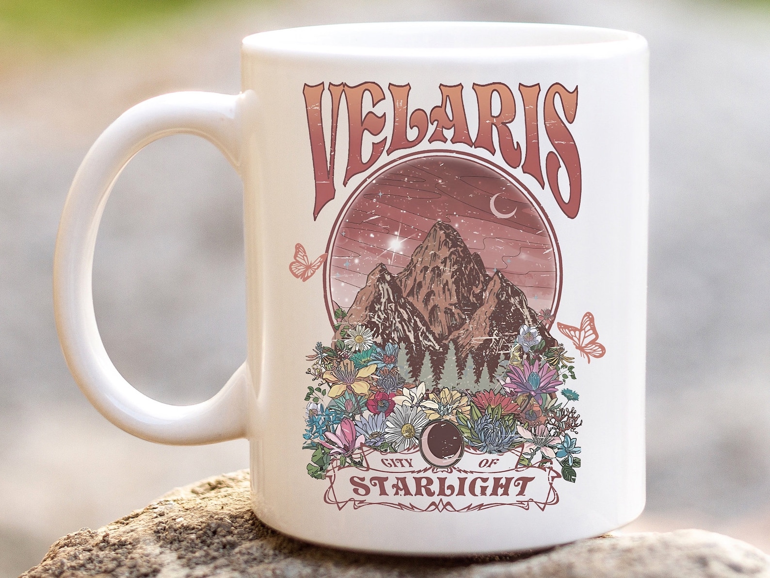 Velaris City of Starlight Mug, Night Court Mug, Velaris Mug, ACOTAR Mug, City of Starlight ...