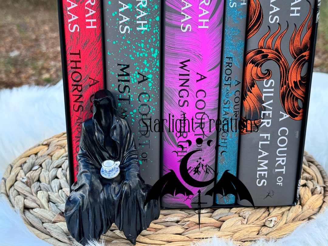 Suriel Figurine, Suriel tea co, ACOTAR Suriel, Spill the tea, ACOTAR ...