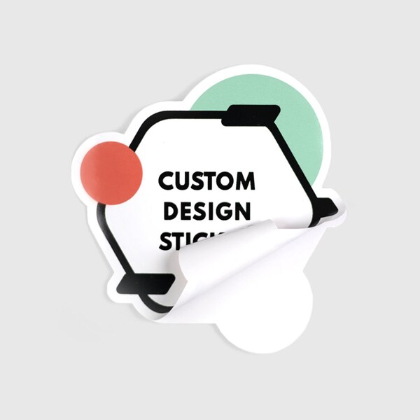 Custom Stickers - Etsy