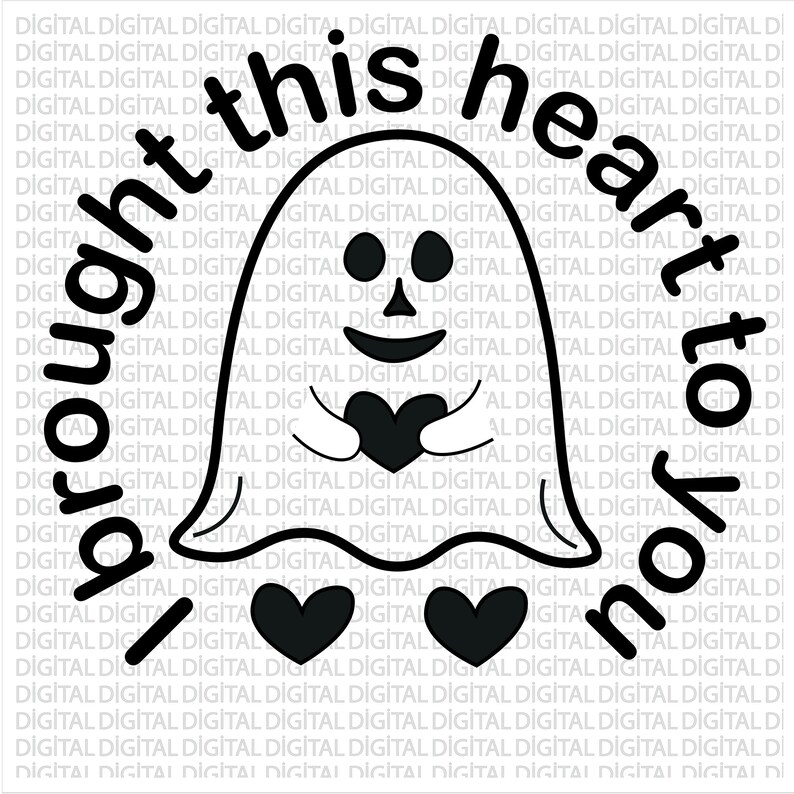 Ghost Svg Hallowen Special Svg Happy Ghost Svg Svg Files for Cricut ...