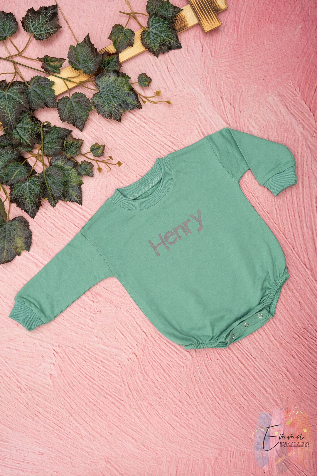 Bubble Rompers for Baby Boy/ Toddler, Boy Romper Organic Cotton Bodysuit Long Sleeve/oversized ...