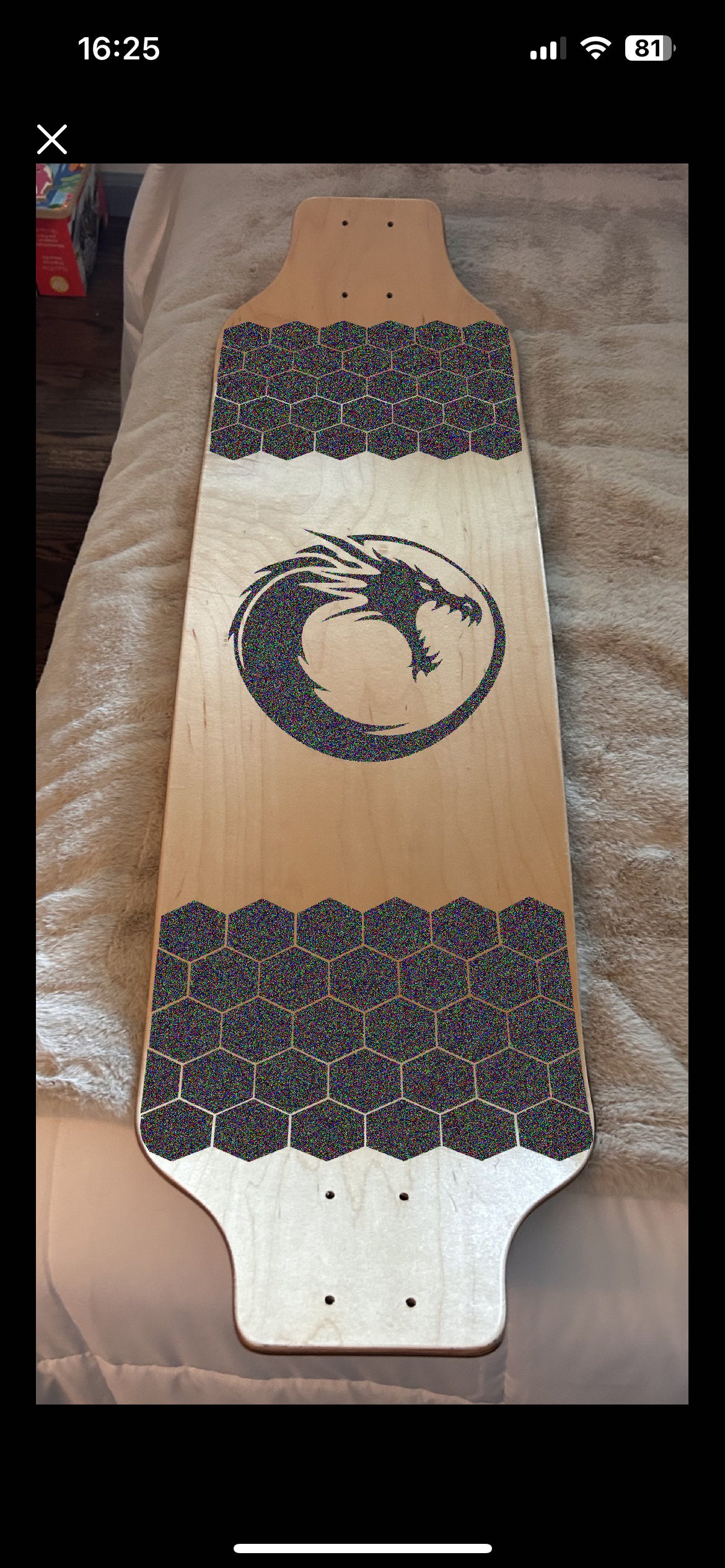 Laser Cut Custom Grip Tape Art for Skateboards and Longboards, Electric or Non-electric. - Etsy