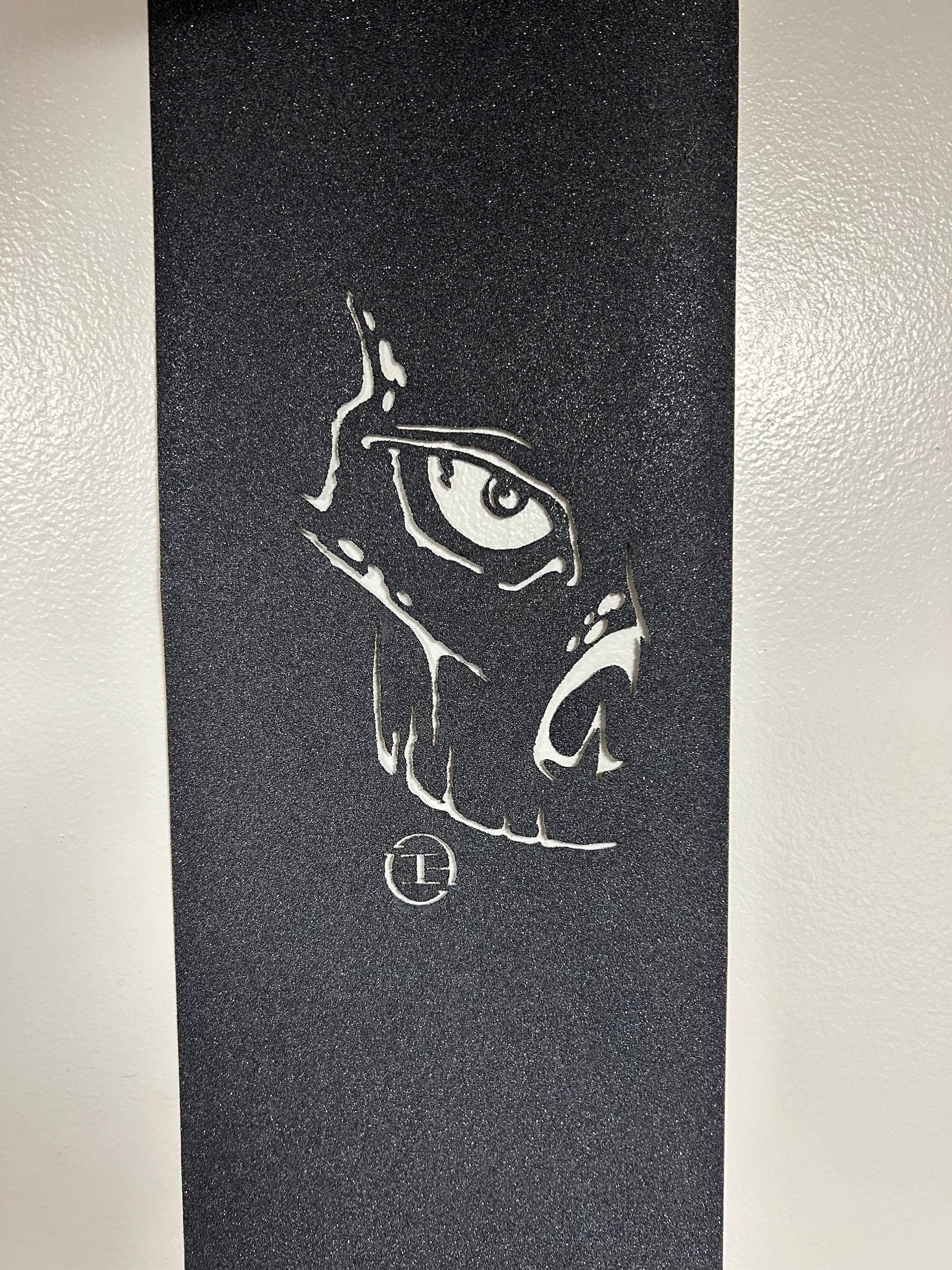 Laser Cut Custom Grip Tape Art for Skateboards and Longboards, Electric ...