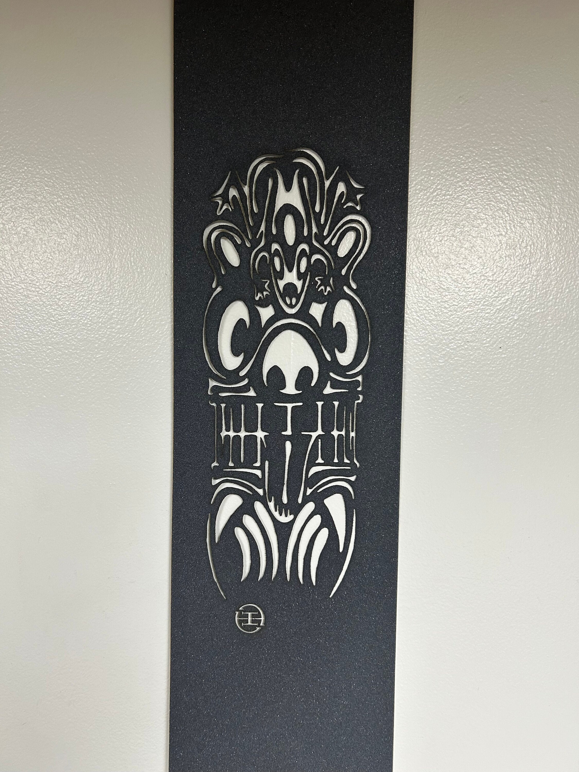 Laser Cut Custom Grip Tape Art for Skateboards and Longboards, Electric ...