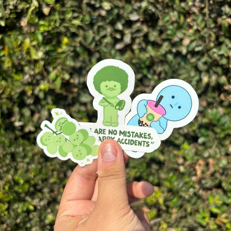 Smiski Stickers - Etsy