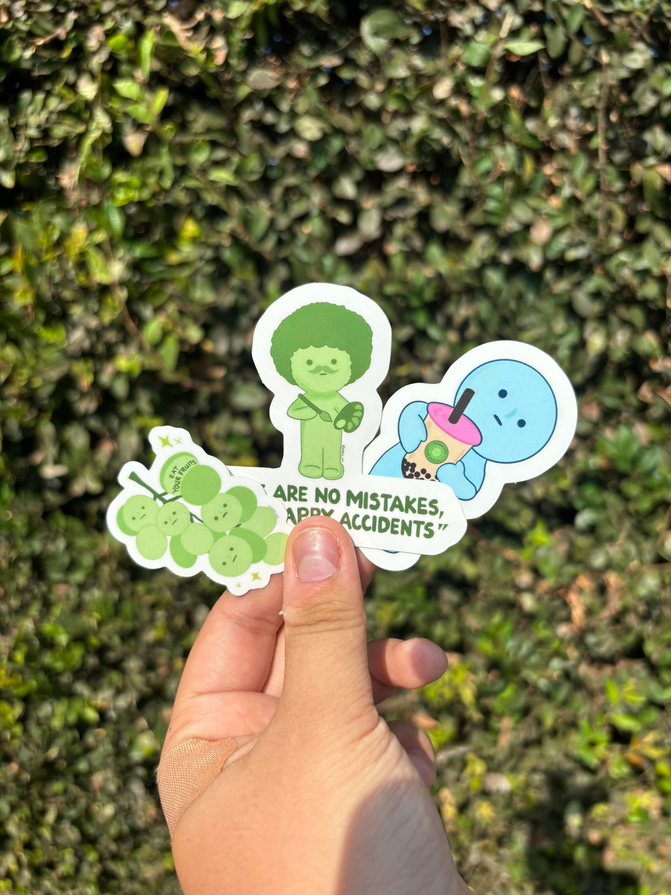 Vinyl Waterproof Smiski Stickers - Etsy