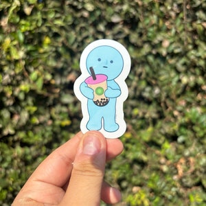 Slay Cheerleading Smiski Sticker Waterproof and Dishwasher Safe Vinyl ...