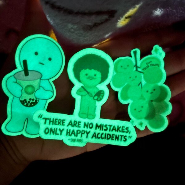 Smiski Stickers - Etsy