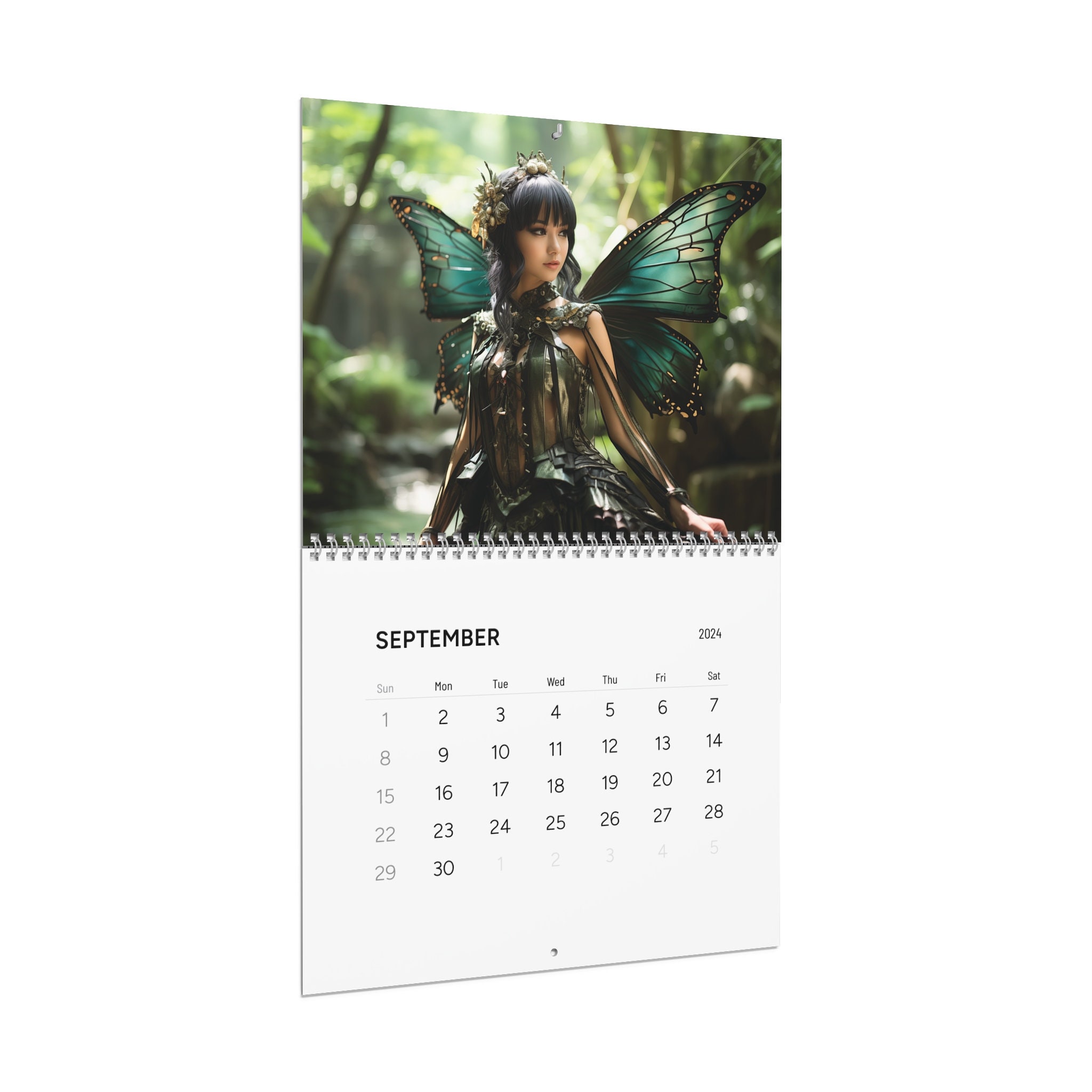 2024 Enchanted Fairy Realms Calendar Global Fantasy Fairy - Etsy