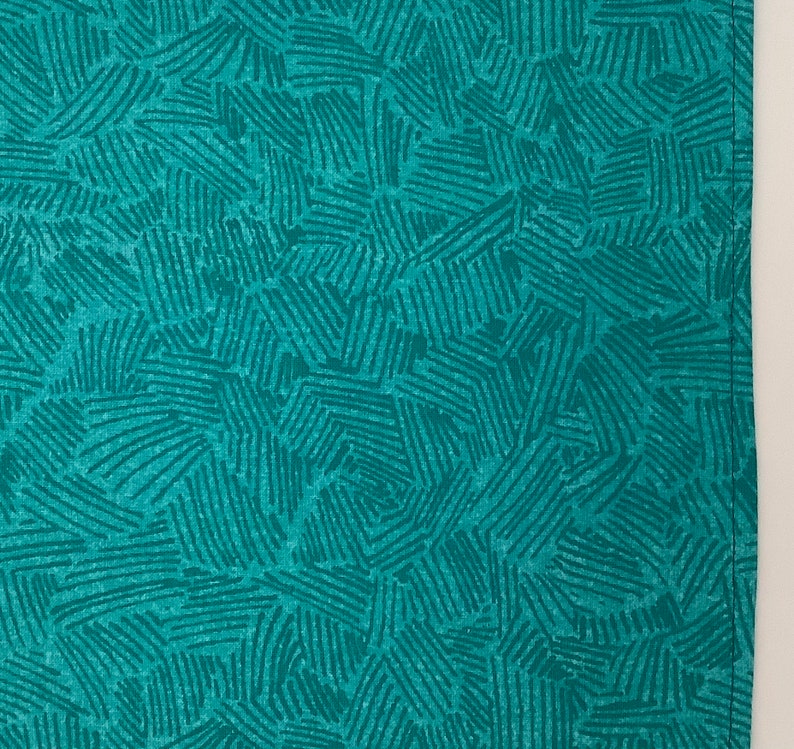 Floral Fabric Collage Blue and Yellow - Etsy