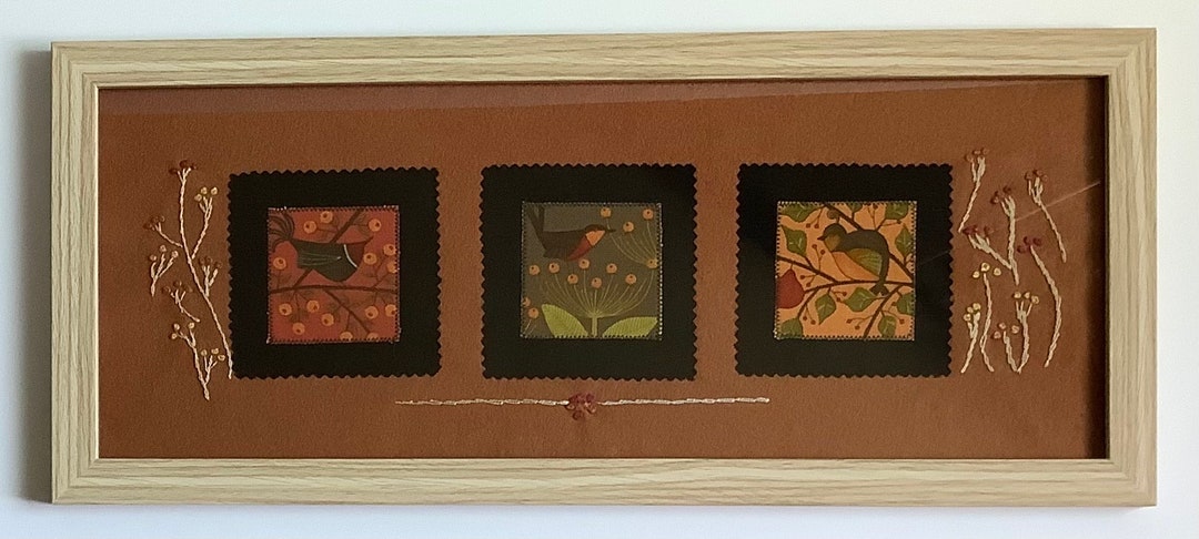 Bird Collage, Frameable Wall Decor - Etsy