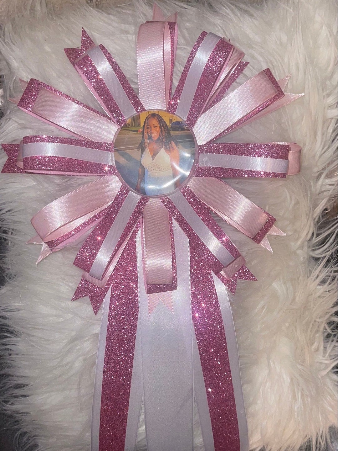 Birthday Pin With Picture Added - Etsy